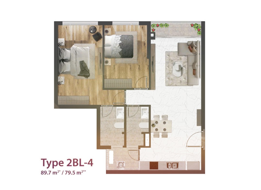 Mặt bằng căn hộ Celesta Rise 11/2025 | CITY PROPERTY