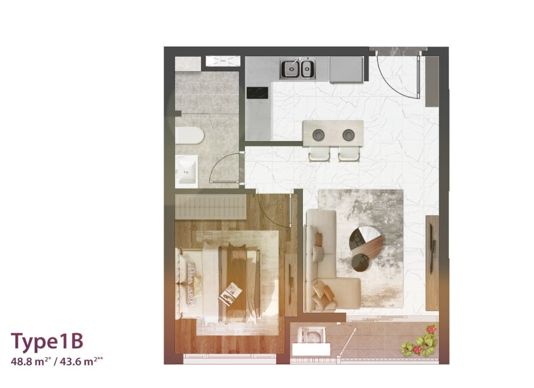 Mặt bằng căn hộ Celesta Rise 11/2025 | CITY PROPERTY