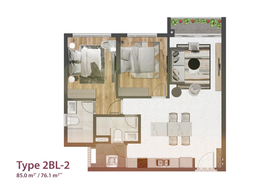 Mặt bằng căn hộ Celesta Rise 11/2025 | CITY PROPERTY