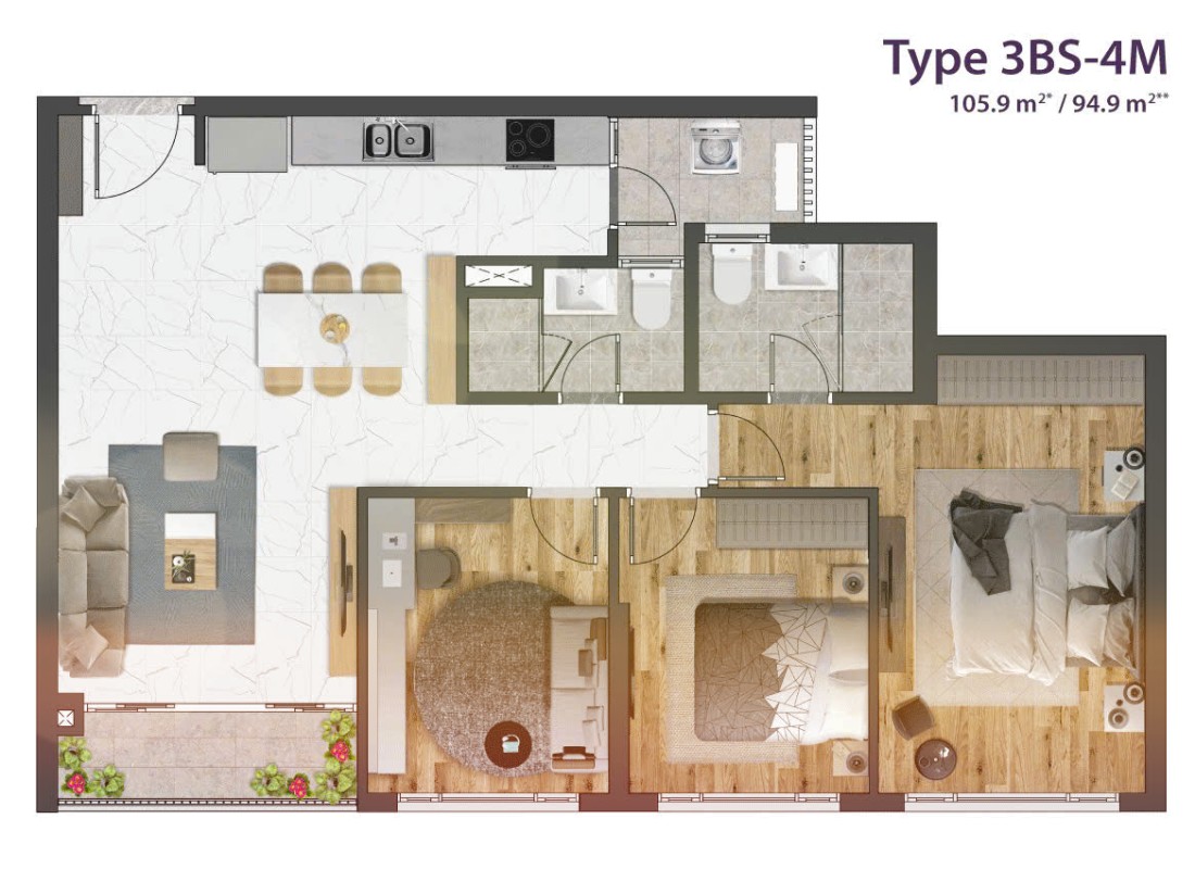 Mặt bằng căn hộ Celesta Rise 11/2025 | CITY PROPERTY