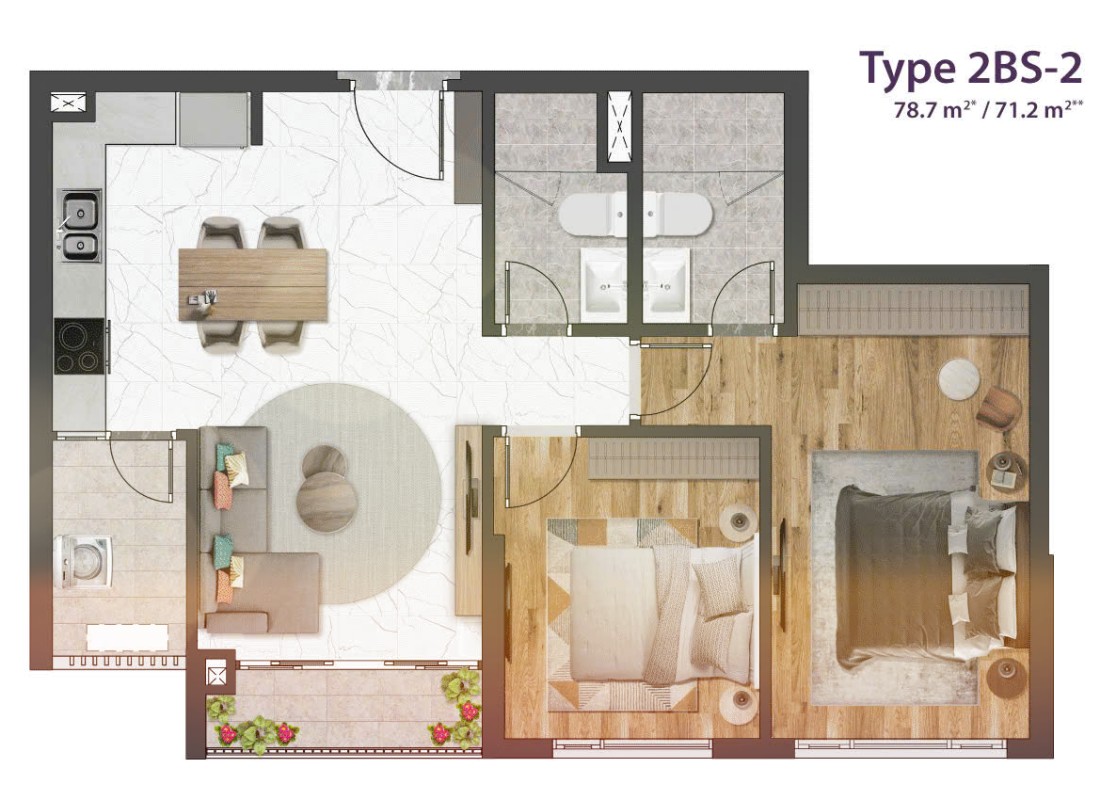Mặt bằng căn hộ Celesta Rise 11/2025 | CITY PROPERTY