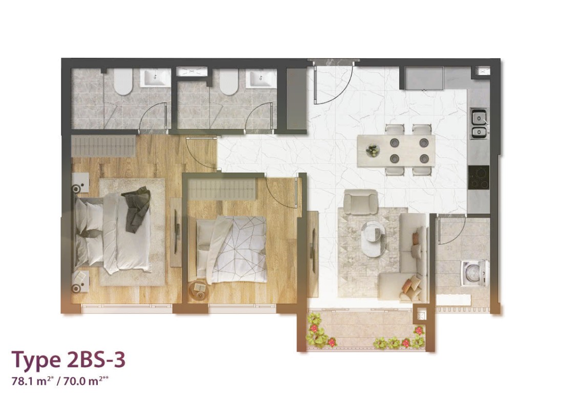 Mặt bằng căn hộ Celesta Rise 11/2025 | CITY PROPERTY